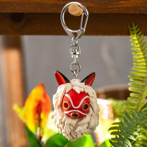 Princess Mononoke keychain – Tokyo Base