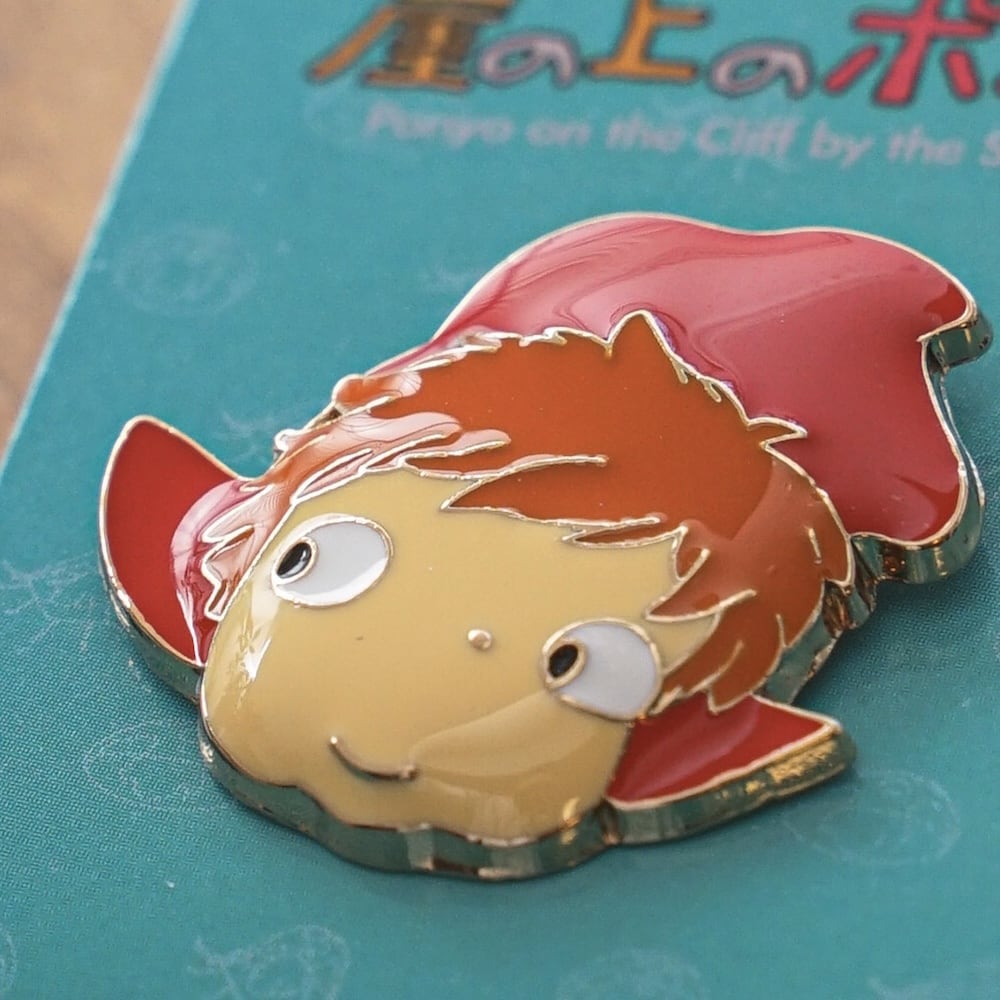 Ponyo pin – Tokyo Base
