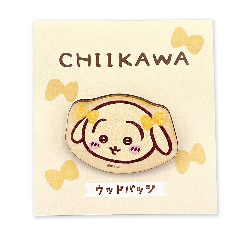 chiikawa wooden pin – Tokyo Base